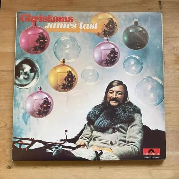 Media | James Last Christmas With James Last Vinyl Record Vg P8 | Poshmark